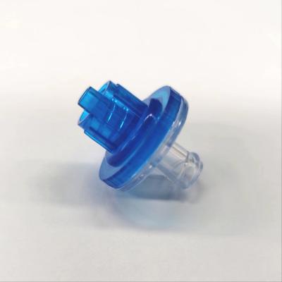 China Disposable Transducer Protector with 0.22μm PTFE Membrane for Hemodialysis - 23mm Diameter, ETO Sterilized for sale