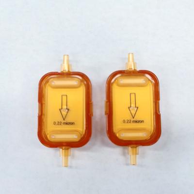 China Medical In Line Filters Intravenous Infusion 0.22um Membrane For Liquid Filtration for sale