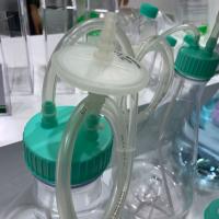 China Single-use Assembly Vent Filters 0.22μm PTFE Membrane for Pharma Bioprocessing 25-50mm Diameter for sale