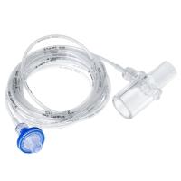 China EtCO2 Filter for Capnography Sampling Line with 0.22μm PTFE Membrane and 2.5cm² Filtration Area for sale