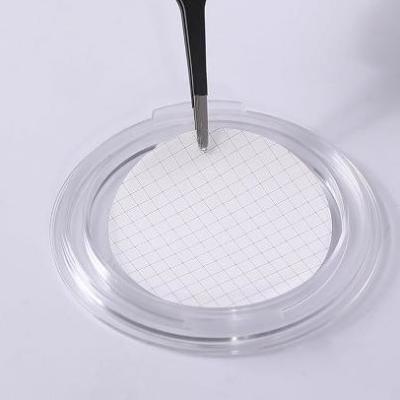 China 0.45μm 37mm Mixed Cellulose Ester MCE Gridded Membrane Filter Sterile for Microbial Limit Testing for sale