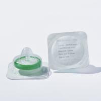 China Disposable Sterile Syringe Filters 0.22μm PES Membrane 33mm for Cell Culture Medium Filtration for sale