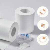 China Hydrophobic ePTFE Microporous Membrane 0.22-1.0μm with PP/PET Support for Medical Filtration for sale