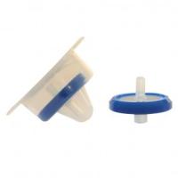 China 0.22μm Sterile Nylon Syringe Filters for Microbial Detection - 33mm Diameter with 340KPa Bubble Point for sale