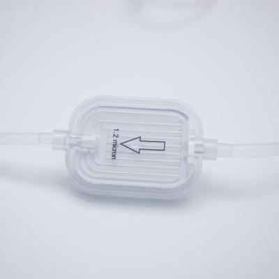 China 1.2 micron IV Filter for infusion therapy for sale