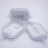 China Disposable 5 Micron In-Line IV Filter with PES Membrane - Φ26mm & Φ20mm Options for Venous Access Lines for sale