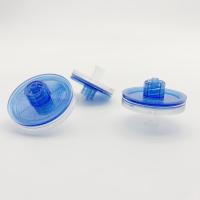 China 33mm PES Hydrophilic Sterile Filter with 0.22µm Pore Size and Luer Lock Connectors for Medical Laboratory Use for sale
