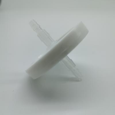 China 40mm 0.2 Micron PTFE Hydrophobic Bacteria Filter for Suction Units - 52mm Housing, 3.0 Bar Pressure Rating for sale
