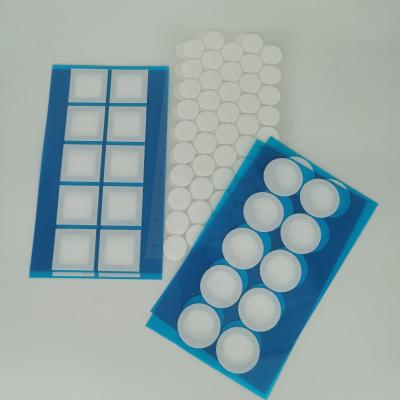 China 0.2-0.3 Micron PTFE Air Filter Membrane for Tissue Culture - Hydrophobic, 135°C Heat Resistant for sale