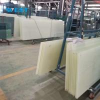 China PDLC Smart Dimming Glass 5.5-40.5mm Thickness with 83% Light Transmittance and 5W/m² Power Consumption for sale