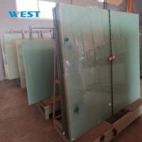 China Smart PDLC Glass with 83% Light Transmittance and 5W/m² Power Consumption for Instant Privacy Control for sale