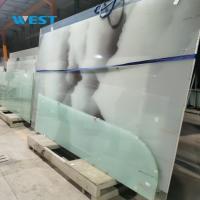 China Smart PDLC Glass with 83% Light Transmittance and 5W/m² Power Consumption for Instant Privacy Control for sale