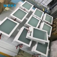 China PDLC Smart Dimming Glass 5.5-40.5mm Thickness with 83% Light Transmittance and 5W/m² Power Consumption for sale