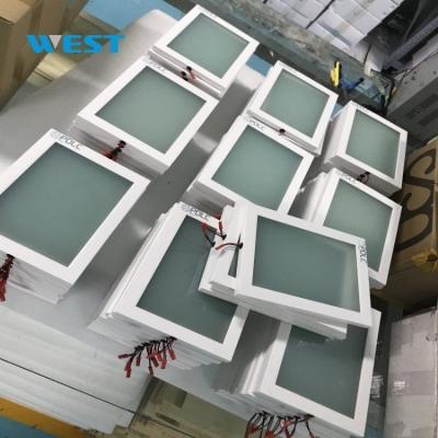 China PDLC Smart Dimming Glass 5.5-40.5mm Thickness with 83% Light Transmittance and 5W/m² Power Consumption for sale
