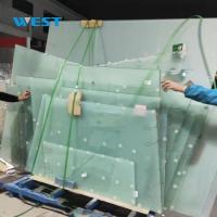 China PDLC Smart Dimming Glass 5.5-40.5mm Thickness with 83% Light Transmittance and 5W/m² Power Consumption for sale