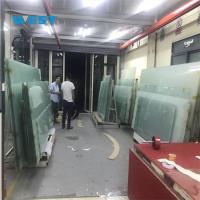 China Customized PDLC Switchable Glass with 83% Light Transmittance and 20ms Response Time for Privacy Control for sale