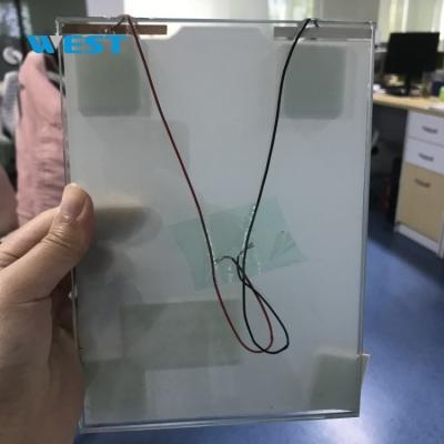 China Smart PDLC Glass with 83% Light Transmittance and 5W/m² Power Consumption for Instant Privacy Control for sale