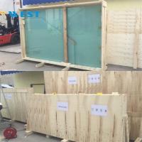 China Smart PDLC Glass with 83% Light Transmittance and 5W/m² Power Consumption for Privacy Control for sale