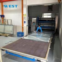 China PDLC Smart Dimming Glass 5.5-40.5mm Thickness with 83% Light Transmittance and 5W/m² Power Consumption for sale