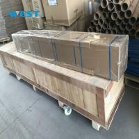 China White Non-Adhesive Smart PDLC Film 83% VLT 394μm Thickness with 0.2s Response Time for Glass Lamination for sale