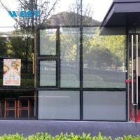 China Self-Adhesive Smart PDLC Film 1.52m Width with 83-91% VLT and 0.2s Switching for Smart Glass Applications for sale