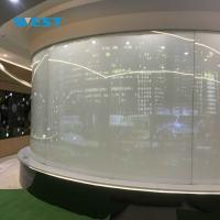 China VLT 89% Self-Adhesive Smart Glass Film with 479μm Thickness, Dimmable Privacy Control and Thermal Insulation for sale