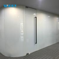 China PNLC Reverse Smart Dimming Film 88% VLT 95% Haze Switchable Privacy Glass for Architecture & Transportation for sale