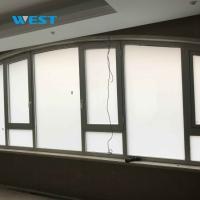 China VLT 91% Smart PDLC Film Switchable Privacy Glass 220V AC with 395μm Thickness and 80,000+ Hour Lifespan for sale