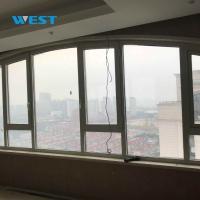 China VLT 91% Smart PDLC Film Switchable Privacy Glass 220V AC with 395μm Thickness and 80,000+ Hour Lifespan for sale