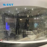 China Customized Pdlc Switchable Smart Film Self Adhesive Explosion Resistance for sale