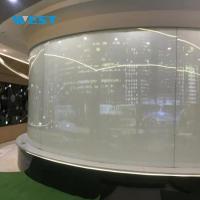 China Explosion Proof Smart PDLC Film 83-91% VLT with 200ms Response Time for Building Windows and Automotive Applications for sale