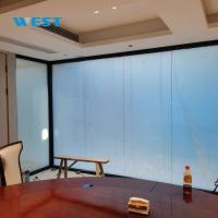 China Custom PDLC Self Adhesive Smart Film 91% VLT Ultra Thin for Residential Commercial for sale