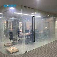 China PNLC Reverse Smart Dimming Film 88% VLT 95% Haze Switchable Privacy Glass for Architecture & Transportation for sale
