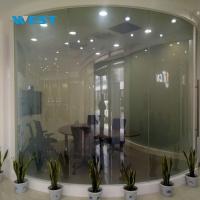 China VLT 91% Smart PDLC Film with 395μm Thickness and 80,000+ Hour Lifespan for Privacy Glass Applications for sale