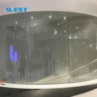 China Customized Pdlc Switchable Smart Film Self Adhesive Explosion Resistance for sale