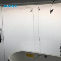 China PDLC Smart Film 5W/m² Power Consumption 80,000 Hour Lifespan Privacy Glass Solution for sale