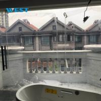 China PDLC Smart Film 5W/m² Power Consumption 80,000 Hour Lifespan Privacy Glass Solution for sale