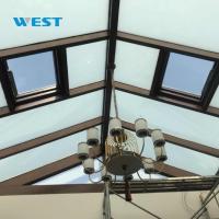 China PDLC Smart Film 5W/m² Power Consumption 80,000 Hour Lifespan Privacy Glass Solution for sale