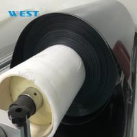 China Westglass Black PDLC Self-Adhesive Smart Dimming Film 48-65V AC Switchable Privacy Glass for sale
