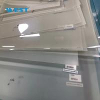 China Self-Adhesive Electrochromic PNLC Smart Film 88% VLT 1.5m Width for Window Privacy Control for sale