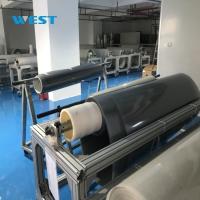 China Westglass Light Gray PDLC Smart Dimming Film 395μm Thick with 90% VLT for Office Partitions and Automotive Windows for sale