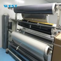 China Westglass Black Self Adhesive Smart PDLC Film 48V 5W Privacy Switchable Dimming Film for sale