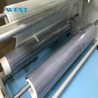 China Dark Gray PDLC Self-Adhesive Smart Dimming Film - 55% Light Transmittance, 5W/m² Power Consumption for sale