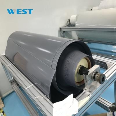 China Westglass Light Gray PDLC Smart Dimming Film 395μm Thick with 90% VLT for Office Partitions and Automotive Windows for sale