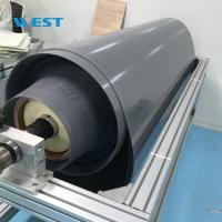China Energy Saving Black Self Adhesive PDLC Smart Film Switchable Privacy Glass 48V 5W for sale