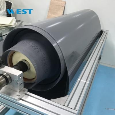 China Energy Saving Black Self Adhesive PDLC Smart Film Switchable Privacy Glass 48V 5W for sale