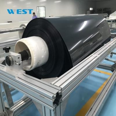 China Westglass Black Self Adhesive Smart PDLC Film 48V 5W Privacy Switchable Dimming Film for sale