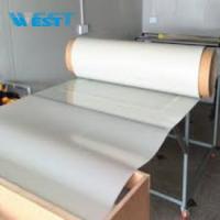China Dimmable Privacy Electronic Switchable PDLC Smart Tinting Glass Film 48-65V 200ms for sale