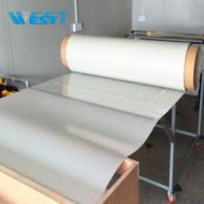 China Dimmable Privacy Electronic Switchable PDLC Smart Tinting Glass Film 48-65V 200ms for sale