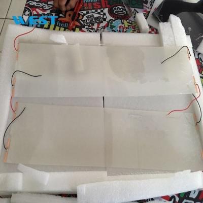 China Explosion Proof Smart PDLC Film 83-91% VLT with 200ms Response Time for Building Windows and Automotive Applications for sale